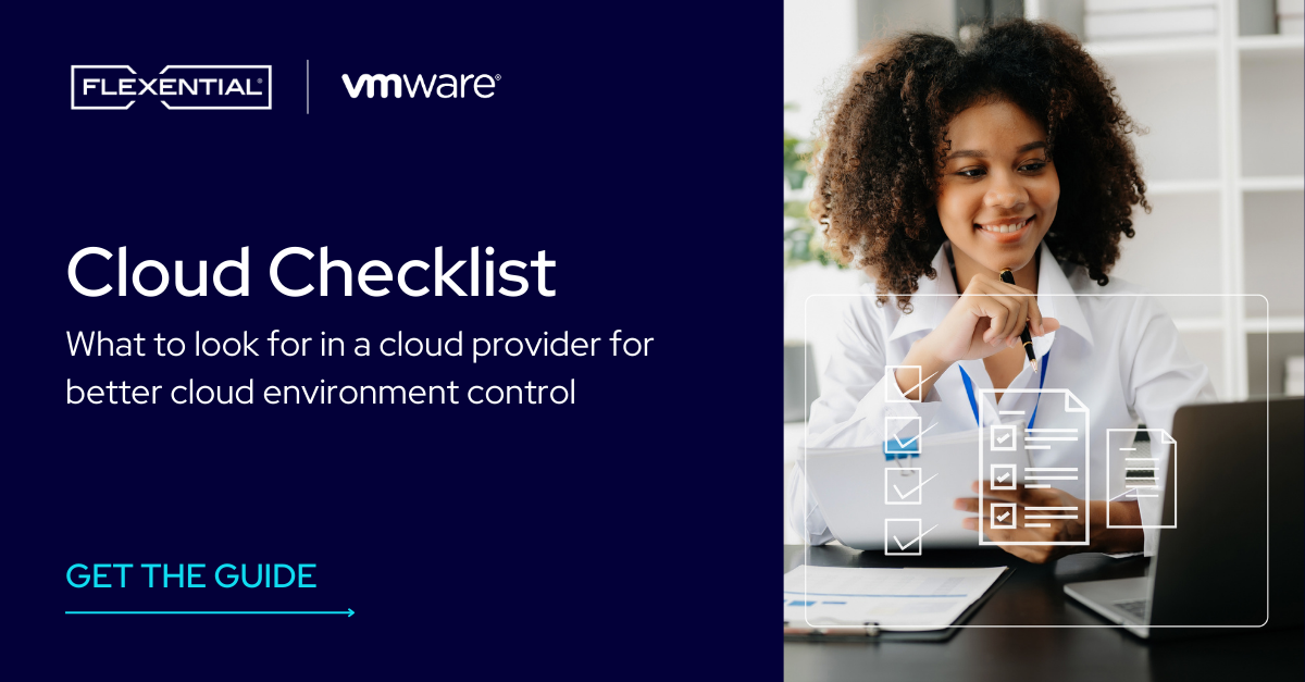 VMWare Cloud Checklist | Flexential